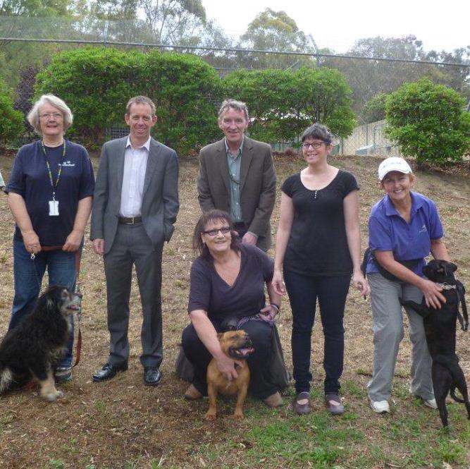 Former diplomat Di Johnstone was Canberra pound's first volunteer two ...