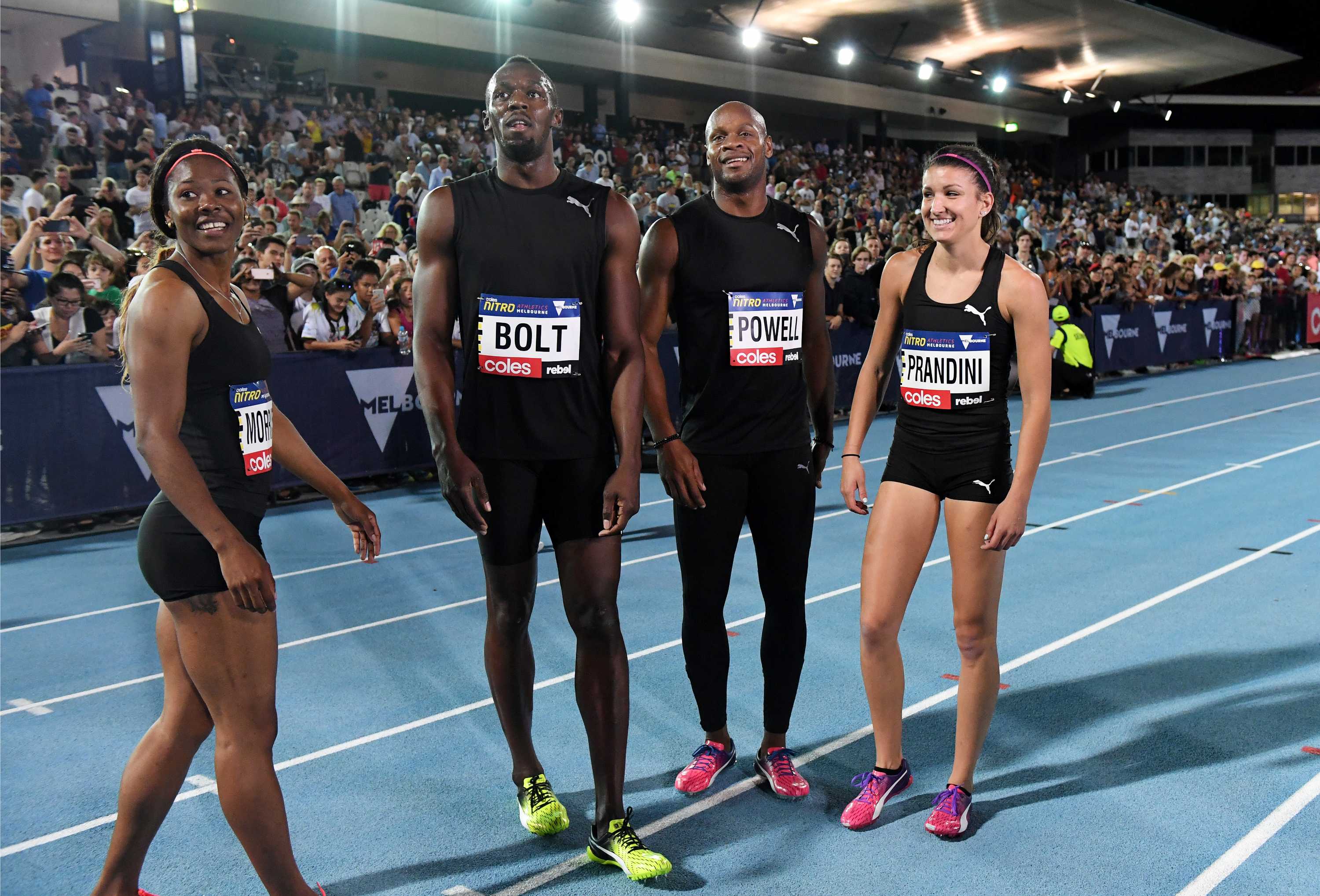 Usain Bolt angry at farcical Nitro Athletics, with Australia initially ...