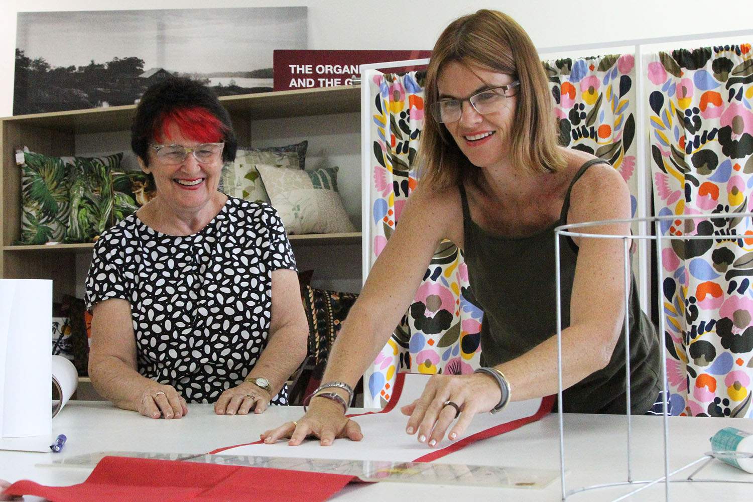 Laughter-driven Darwin fashion label going from strength to strength ...