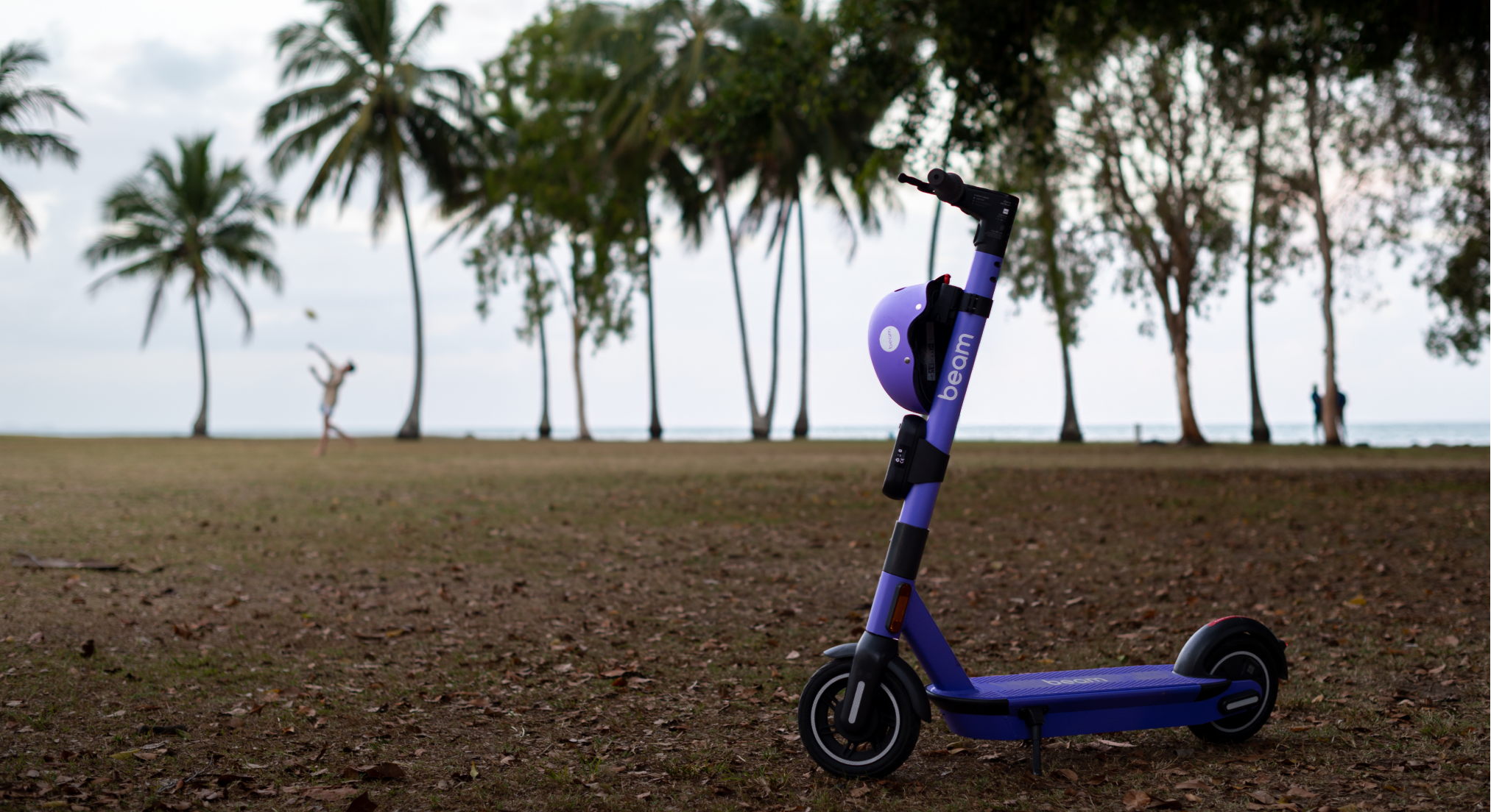 E-scooter company Beam starts services in Cairns, despite council ...