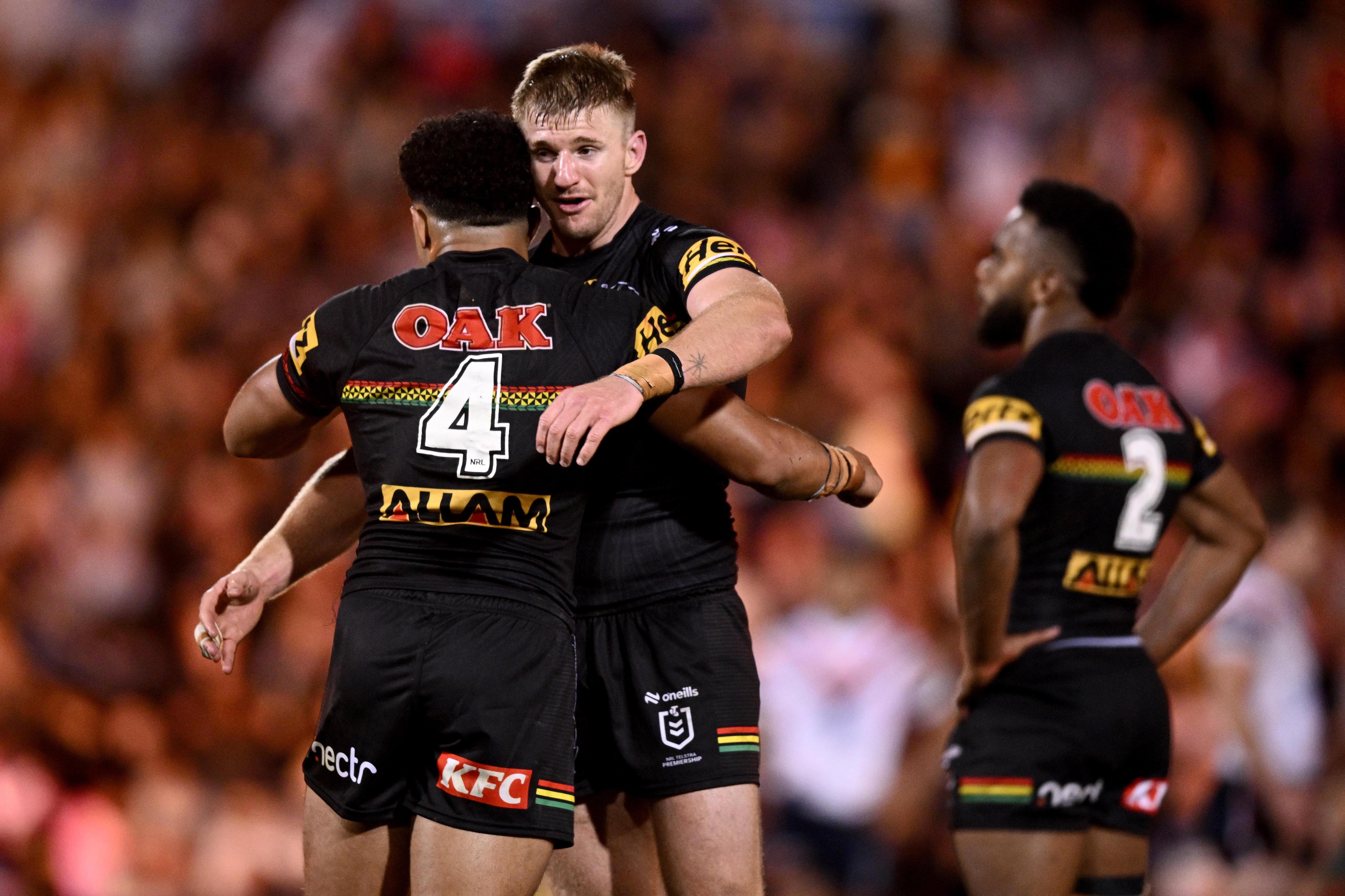 Luke Garner: Panthers pride in hard work - ABC listen