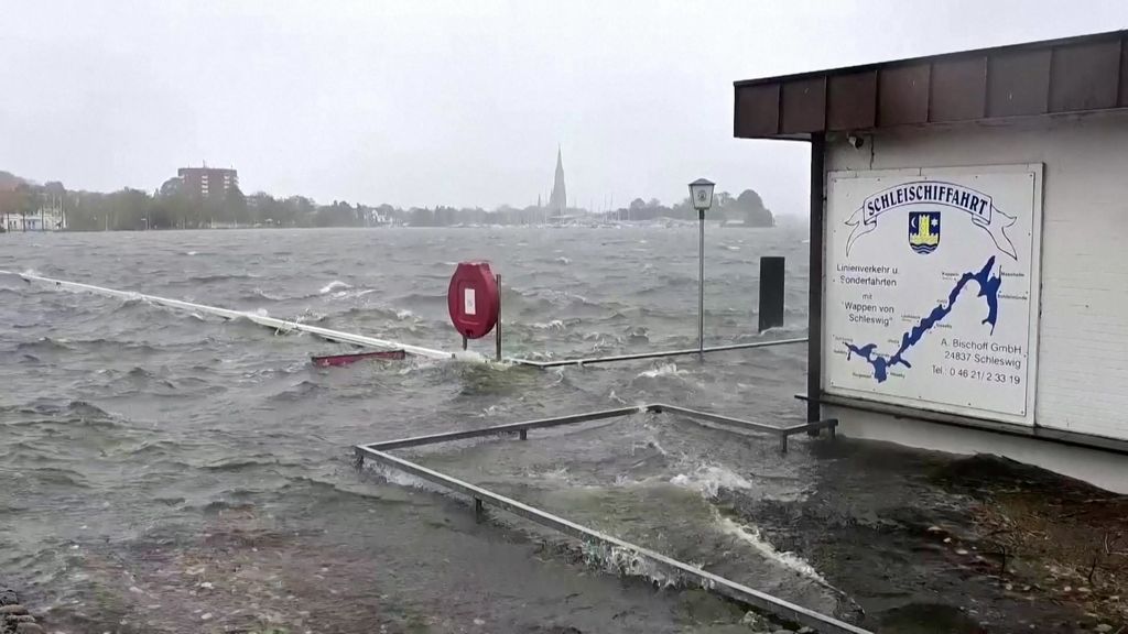 Storm on German coast expected to peak at weekend - ABC News