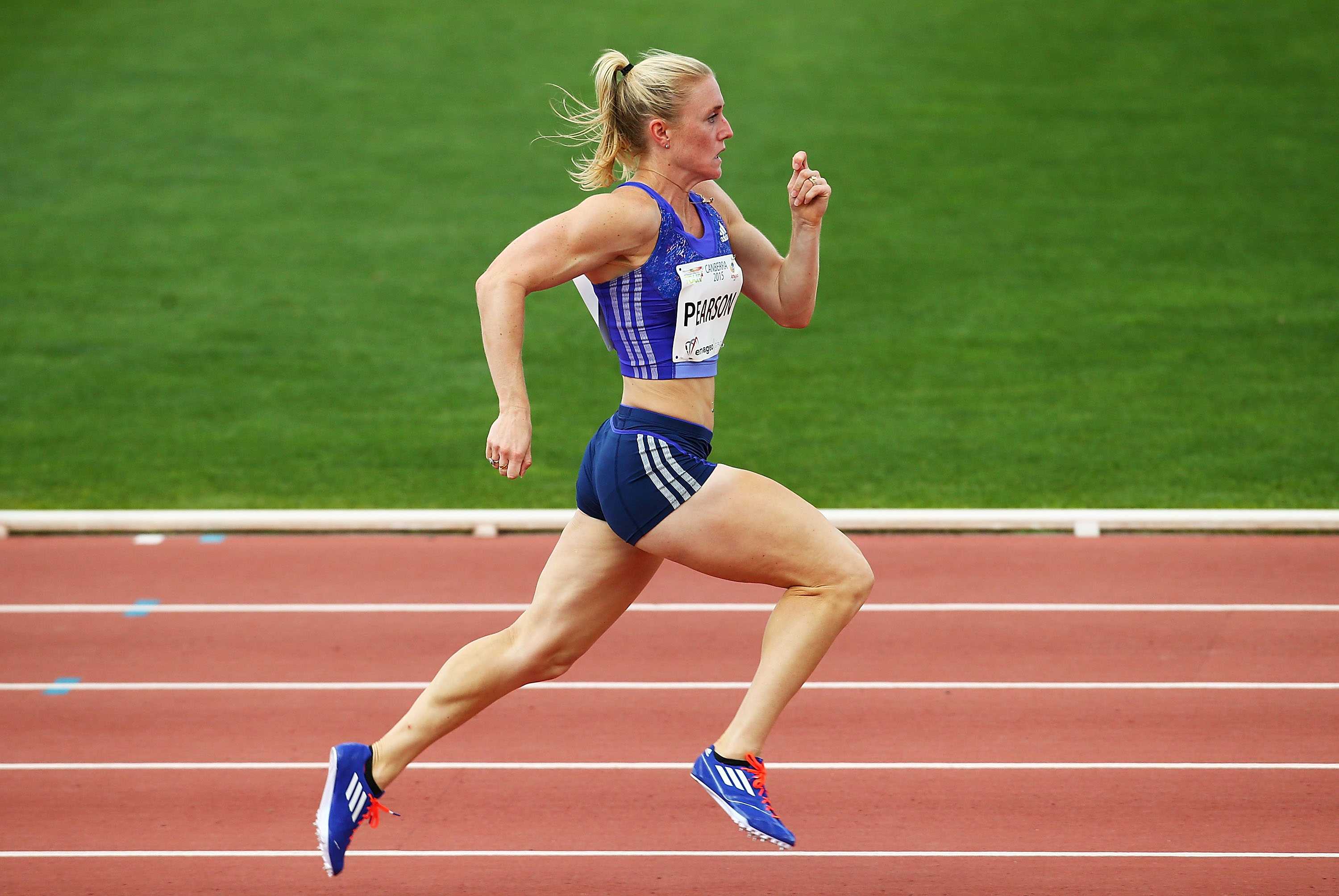 Sally Pearson completes sprint double at Canberra Track Classic - ABC News