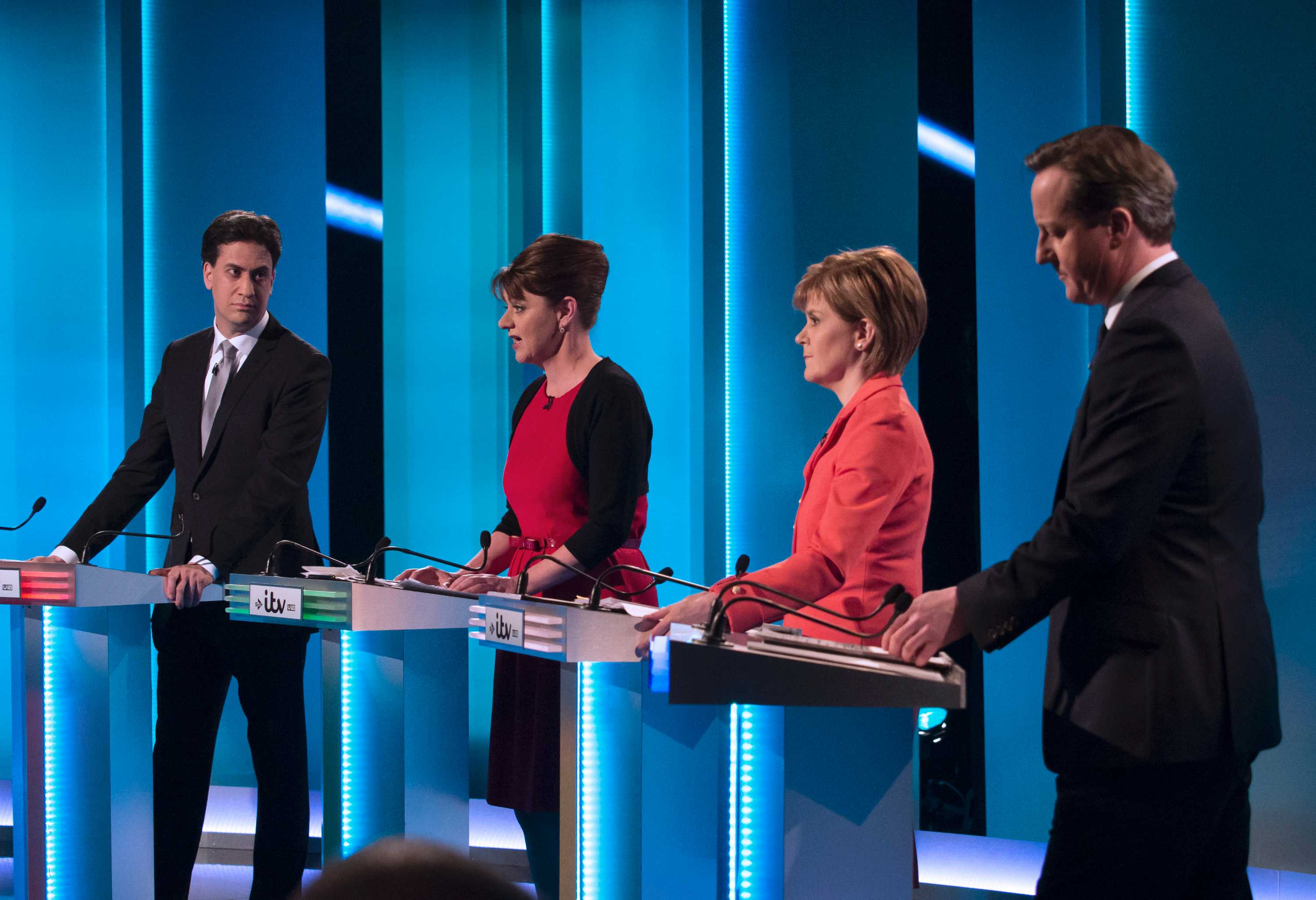 UK election: Spending cuts and immigration dominate one-off debate ...