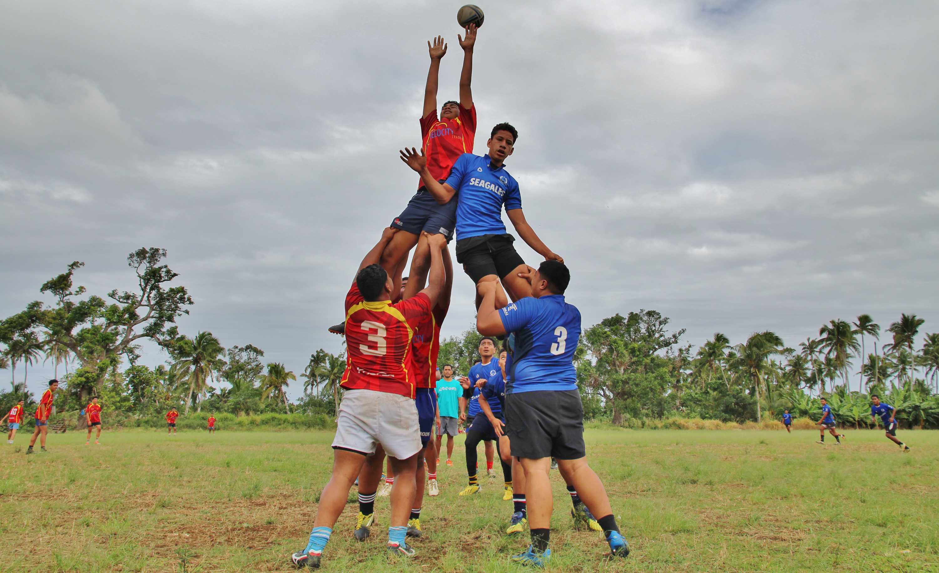 Tonga's sporting success shining home and away - ABC International ...