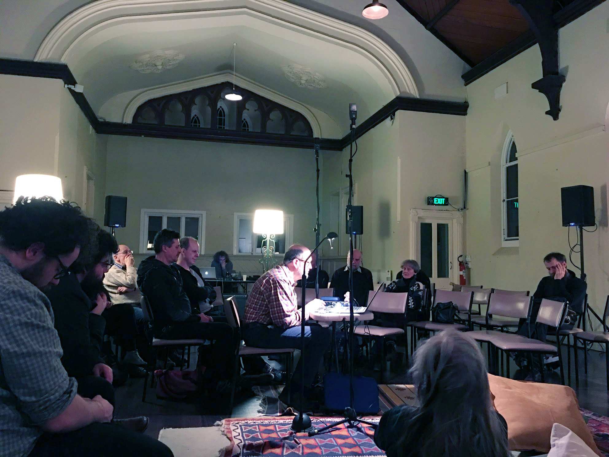 Warren Burt - Mosaics and Transparencies - ABC Classic