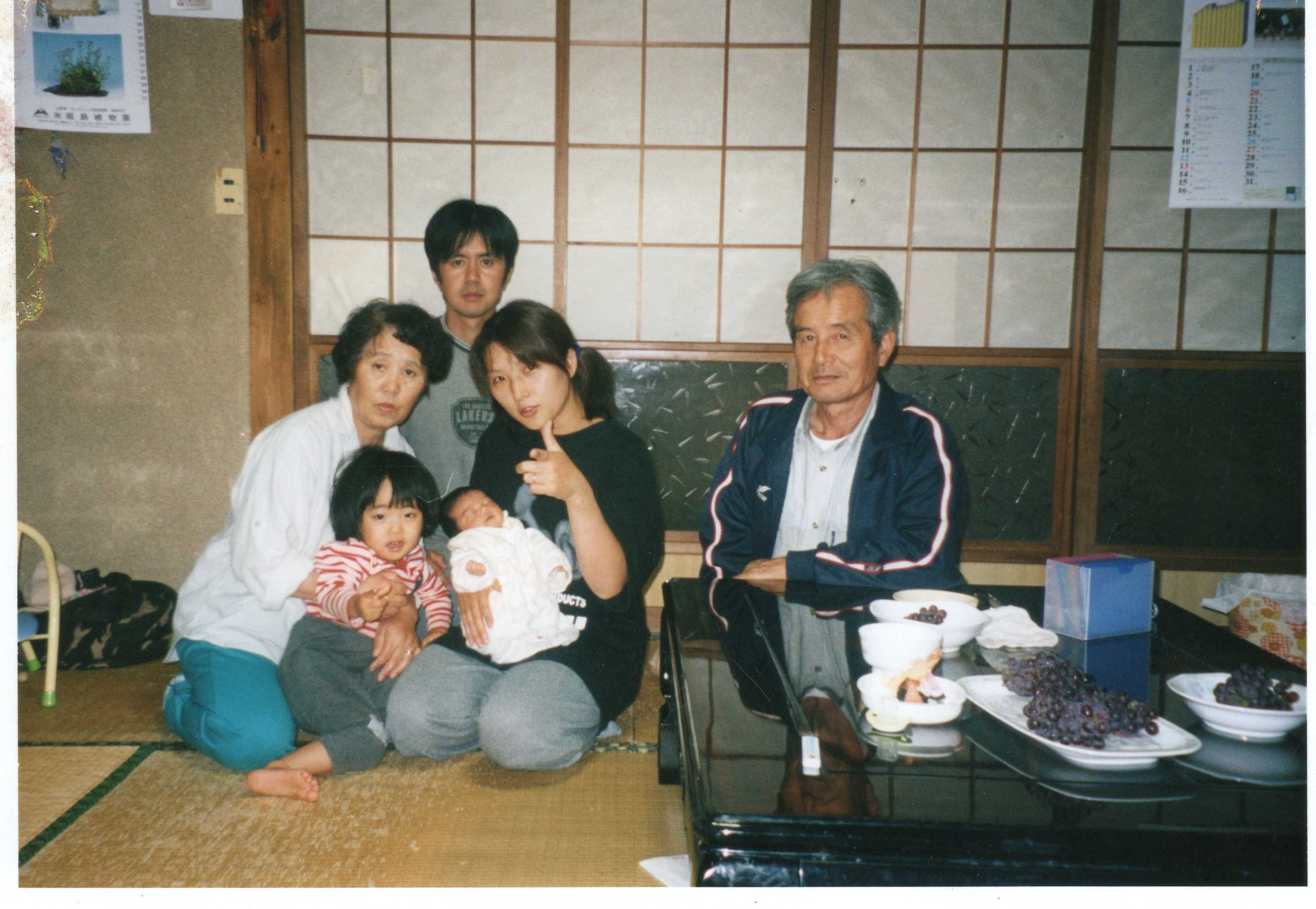 His 7yo daughter went missing after the 2011 tsunami.…