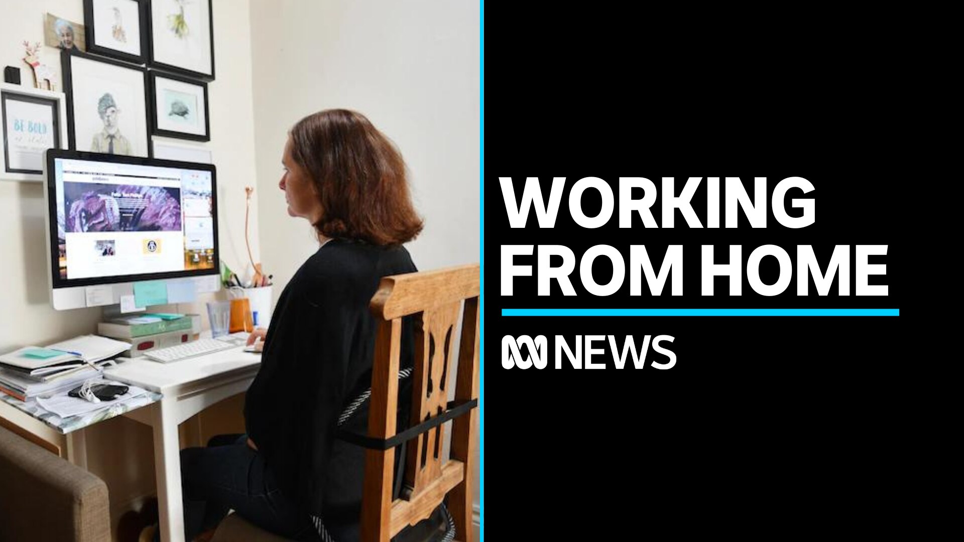 Working from home leads to lower productivity, new study suggests - ABC ...