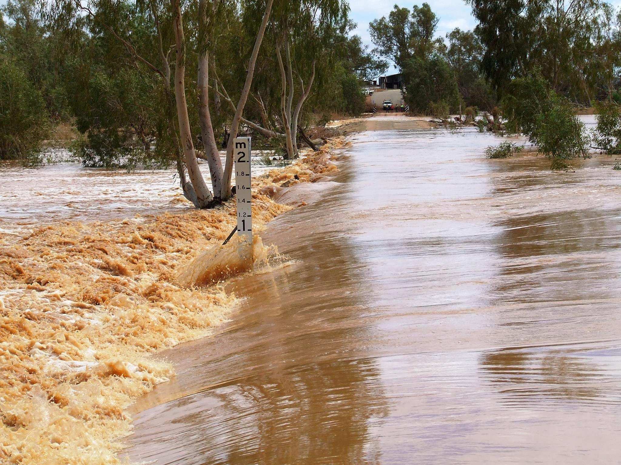 Carnarvon producers rejoice as Gascoyne River runs once more - ABC Radio