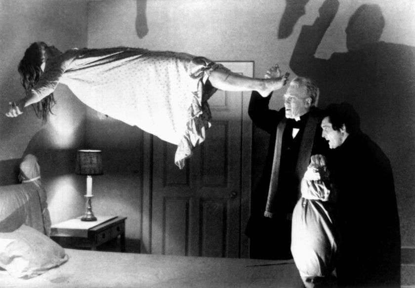 The Exorcist tops scary movie poll - ABC News