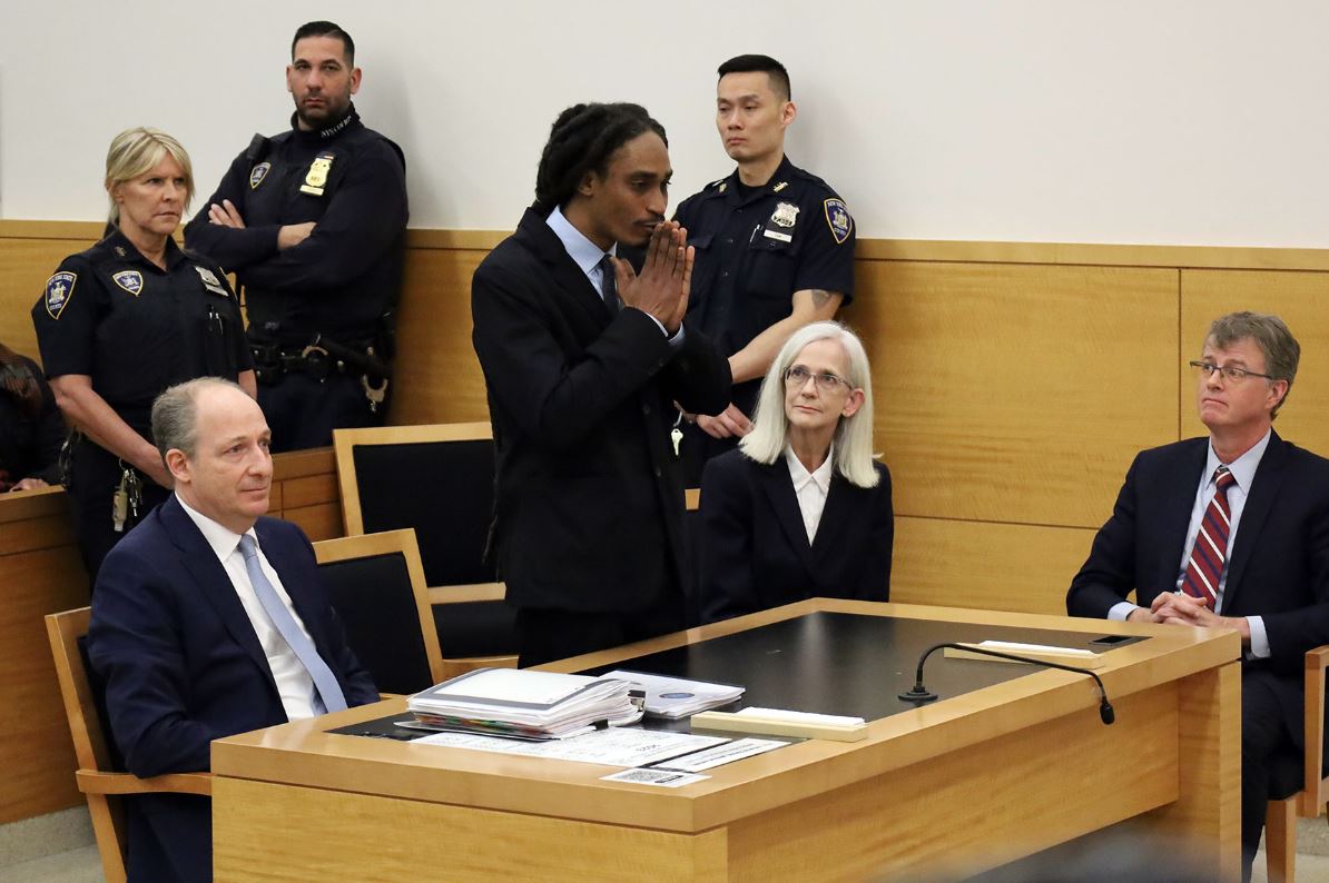 New York man wrongly convicted of murder released after 18 years in ...