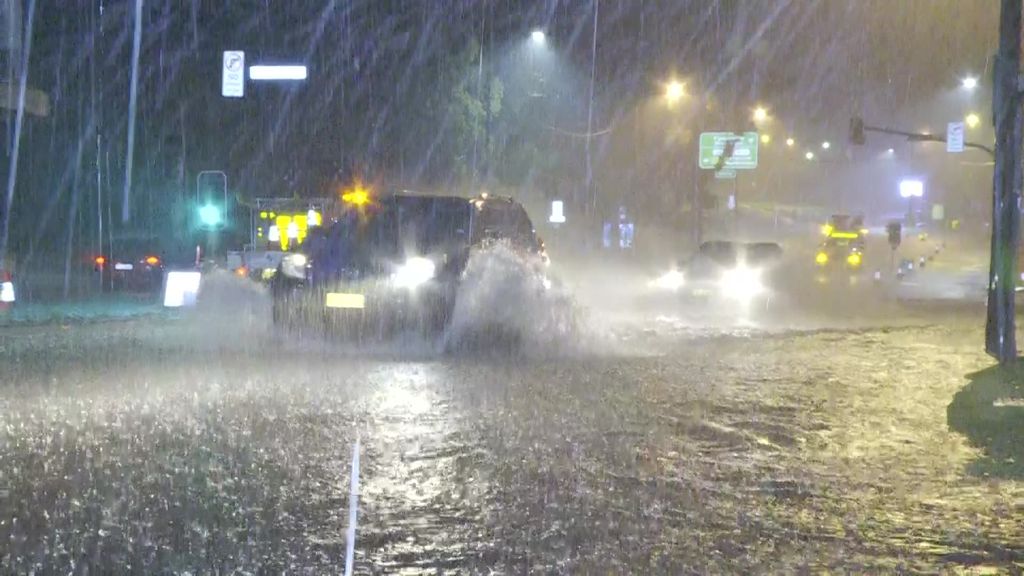 The Bureau of Meterology is warning of isolated rainfall totals of up ...