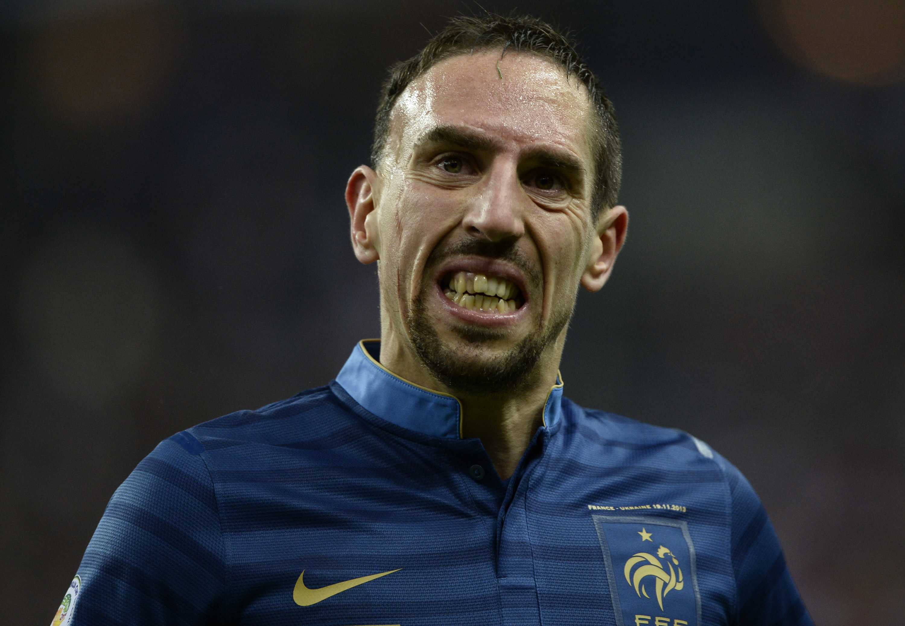 Ribery in as Deschamps unveils French squad for World Cup - ABC News