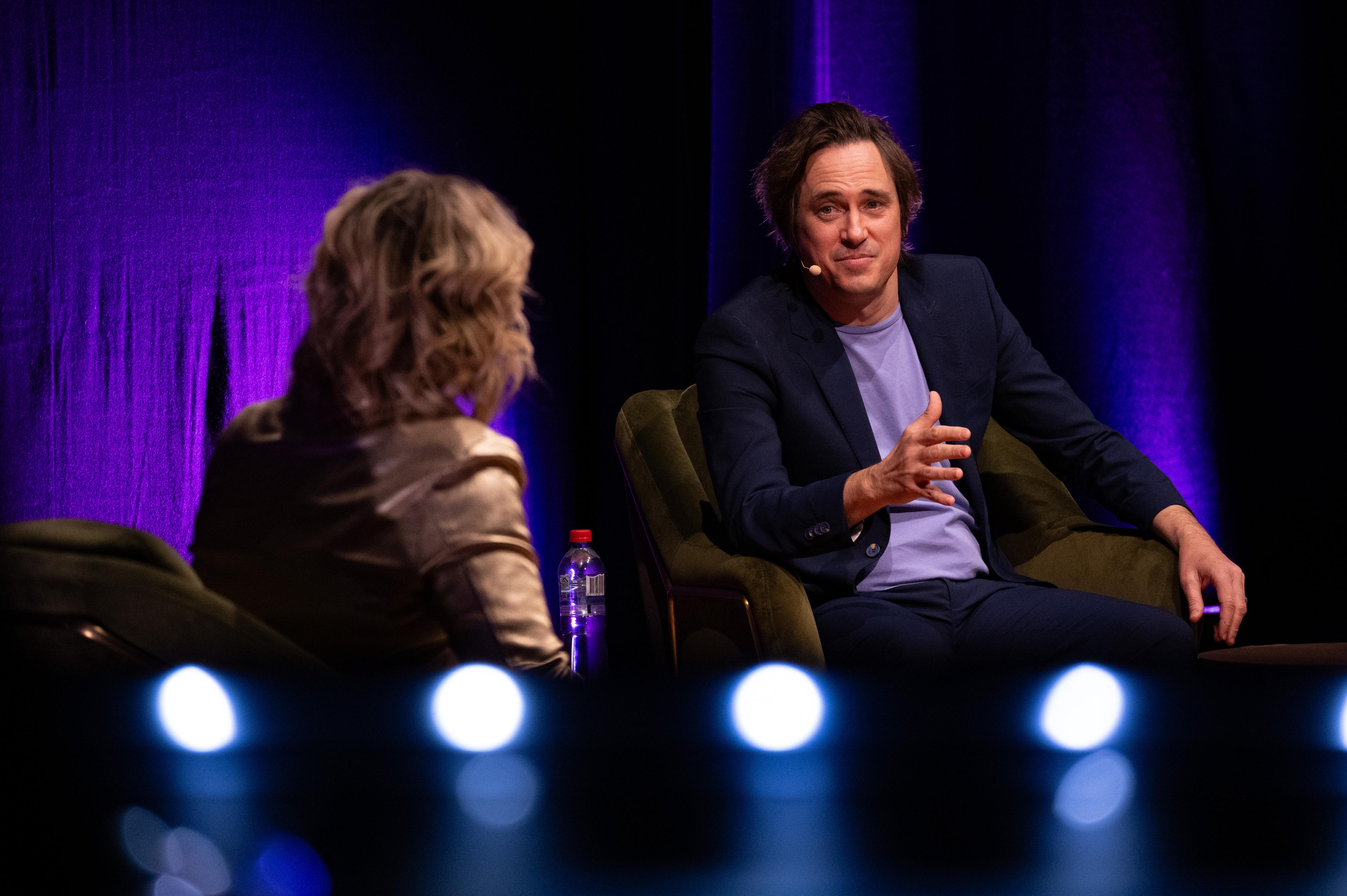 Behind the Scenes of Love Stories: Trent Dalton & Fiona Franzmann - ABC ...