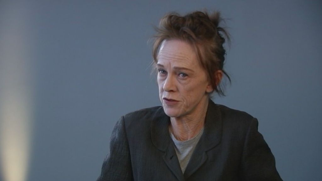 Judy Davis on her new play, acting and directing her husband - ABC News