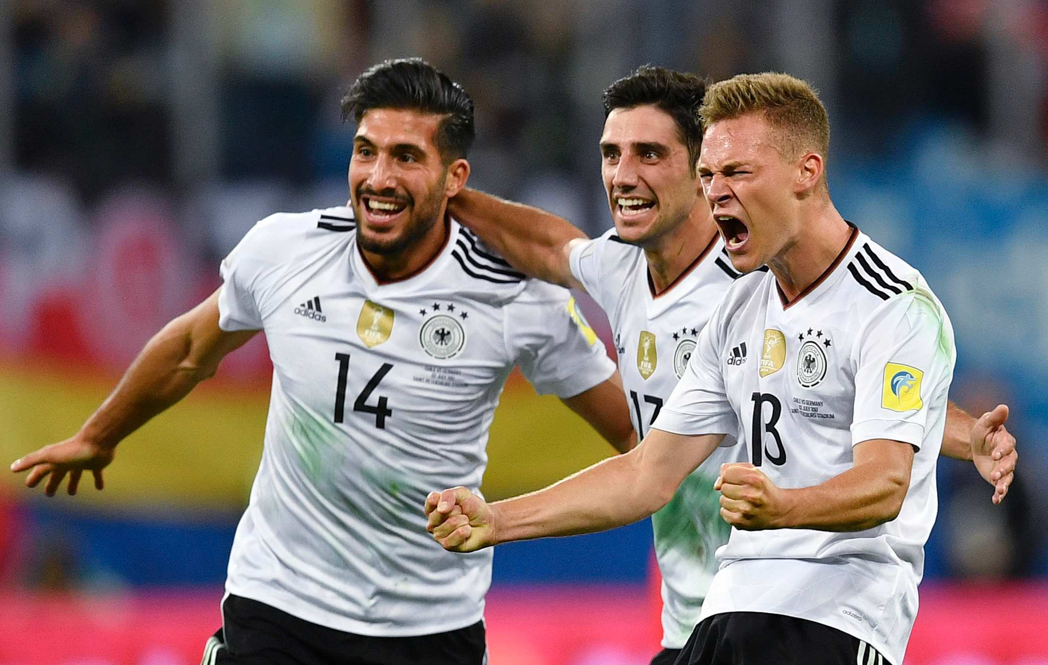 Confederations Cup: Germany wins title, beating Chile 1-0 in final ...