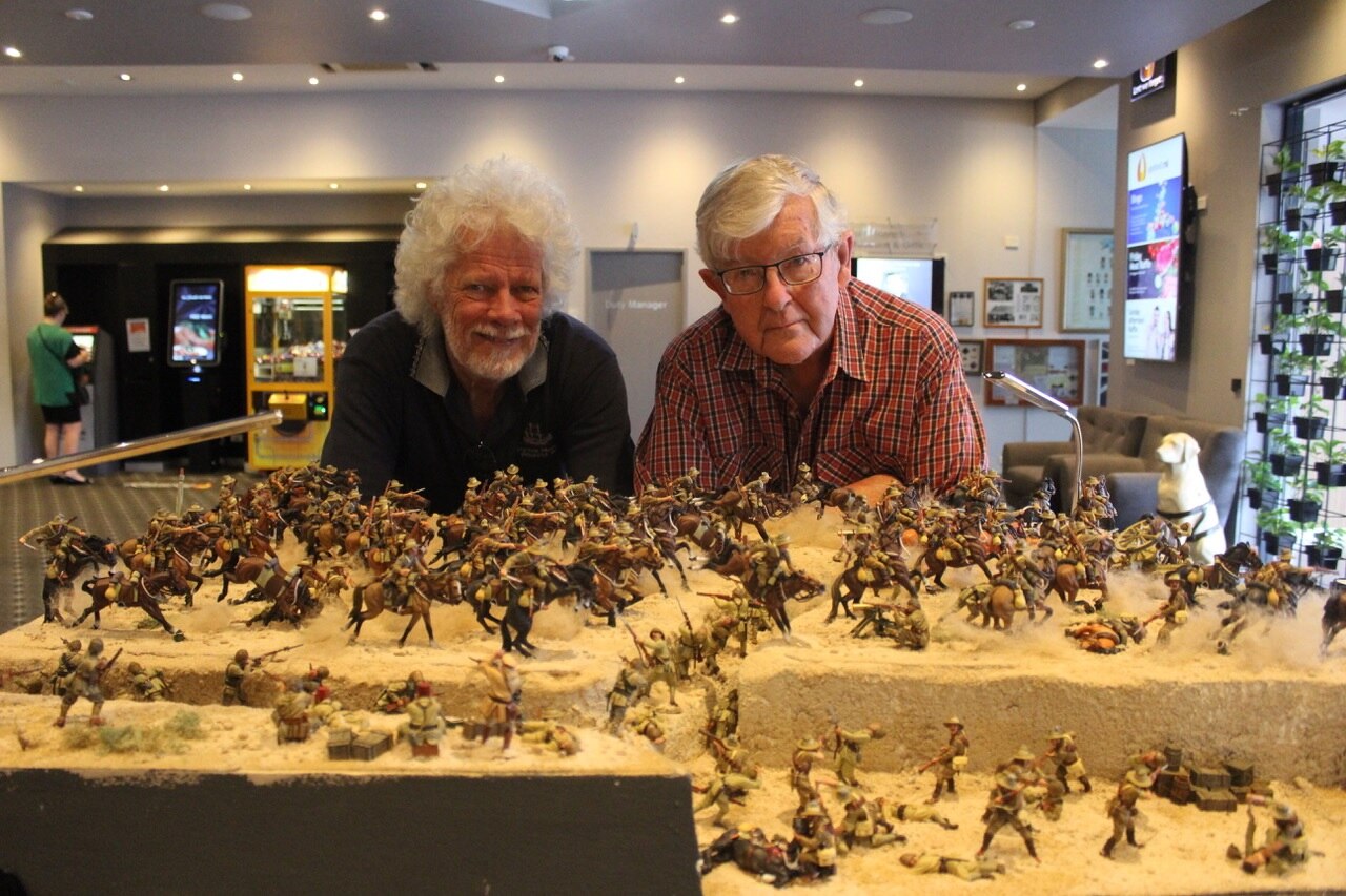 Peter Rae Jim O'Mara Beersheba model - ABC listen