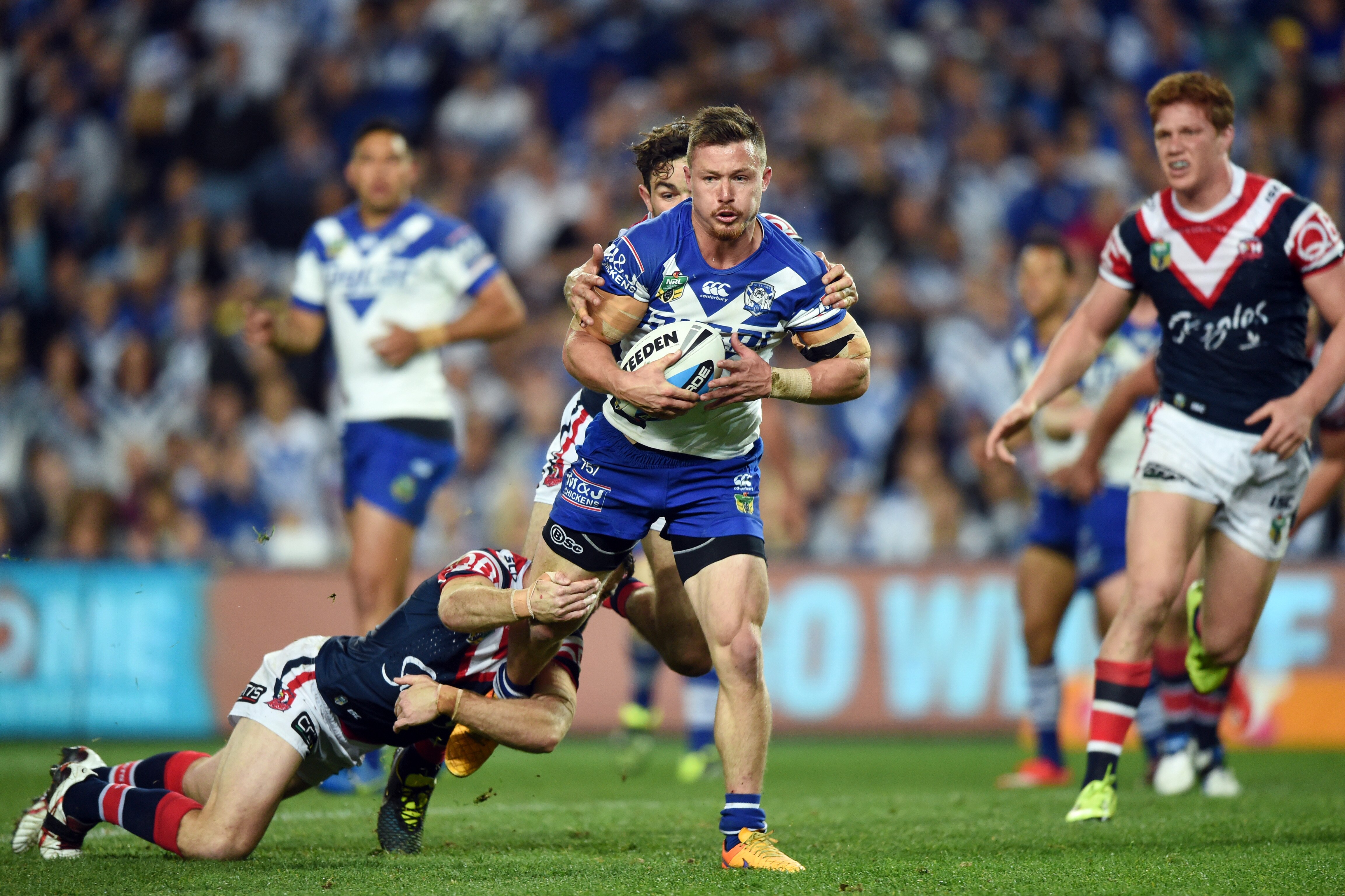 South Sydney Rabbitohs confirm signing Damien Cook from Canterbury ...