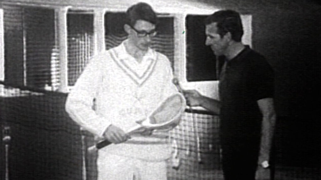 Royal tennis, the sport of kings (1969) - ABC News