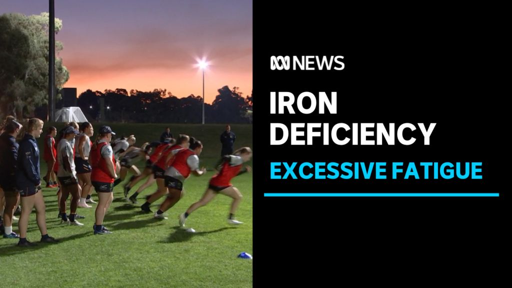 One in three female athletes performing with iron deficiency - ABC News