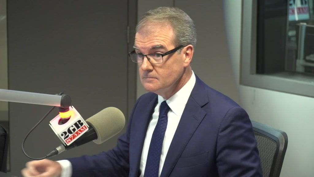 Michael Daley tells Alan Jones he will sack him. - ABC News