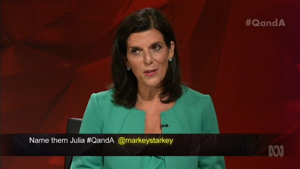 Julia Banks refuses to name Liberal bullies before election - ABC News