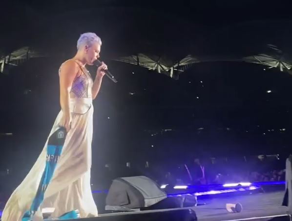 Pink shows her true colours at Adelaide Oval spectacular - ABC listen