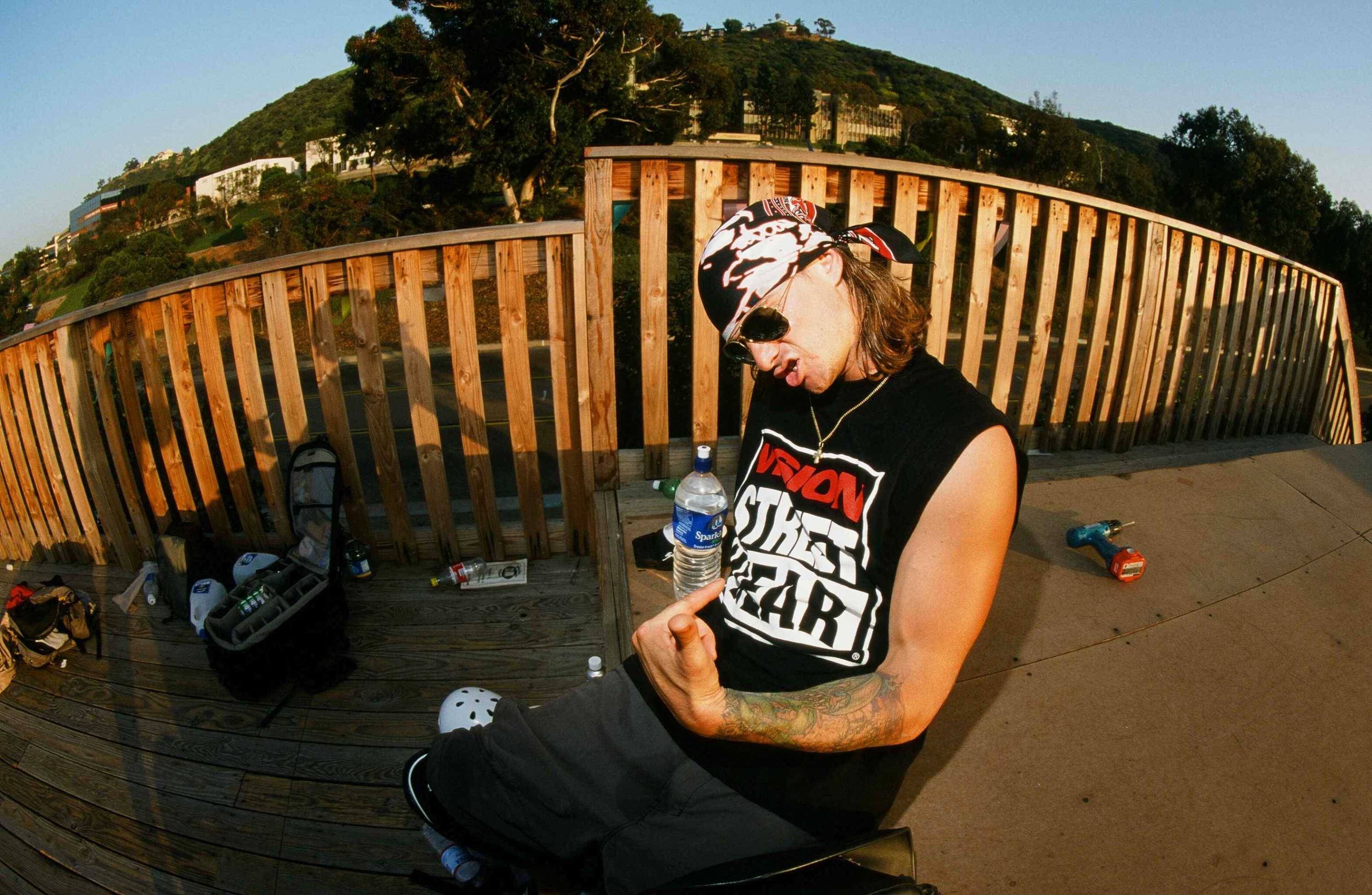 All This Mayhem: Former world champion skateboarder Tas Pappas faces ...