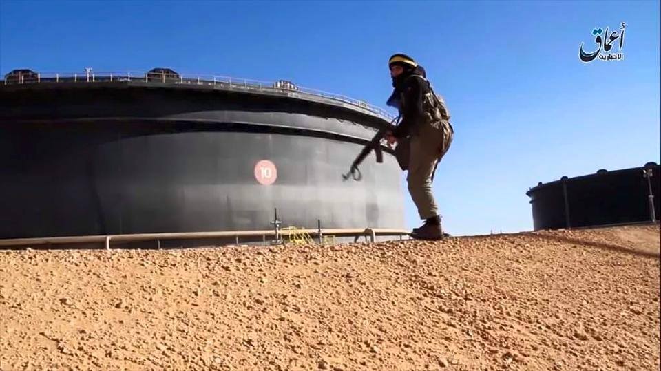 Second Libyan oil facility attack within a week claimed by the Islamic ...