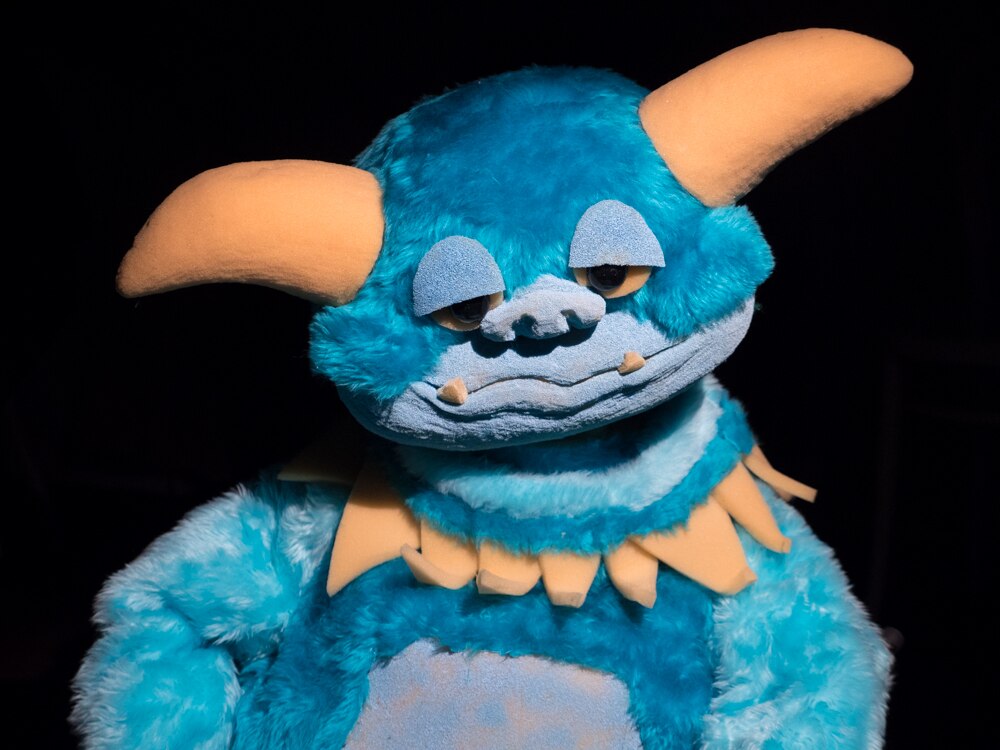 Puppet master Sue Harris helps criminals, abuse victims express what ...