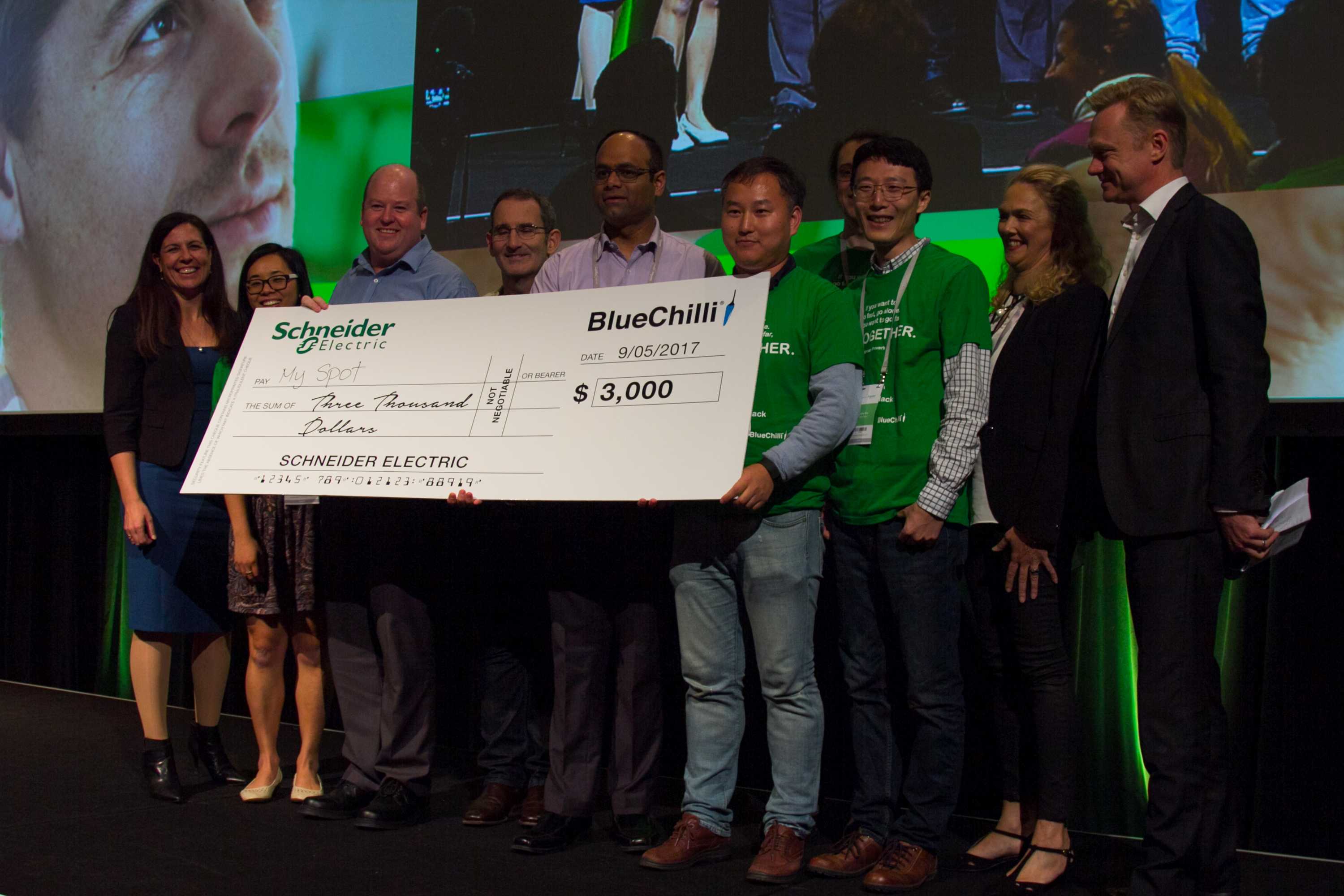 Hackathon innovators find potential solution for Sydney's congested ...
