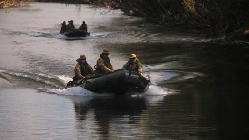 Green Skins: On patrol with Norforce - ABC News