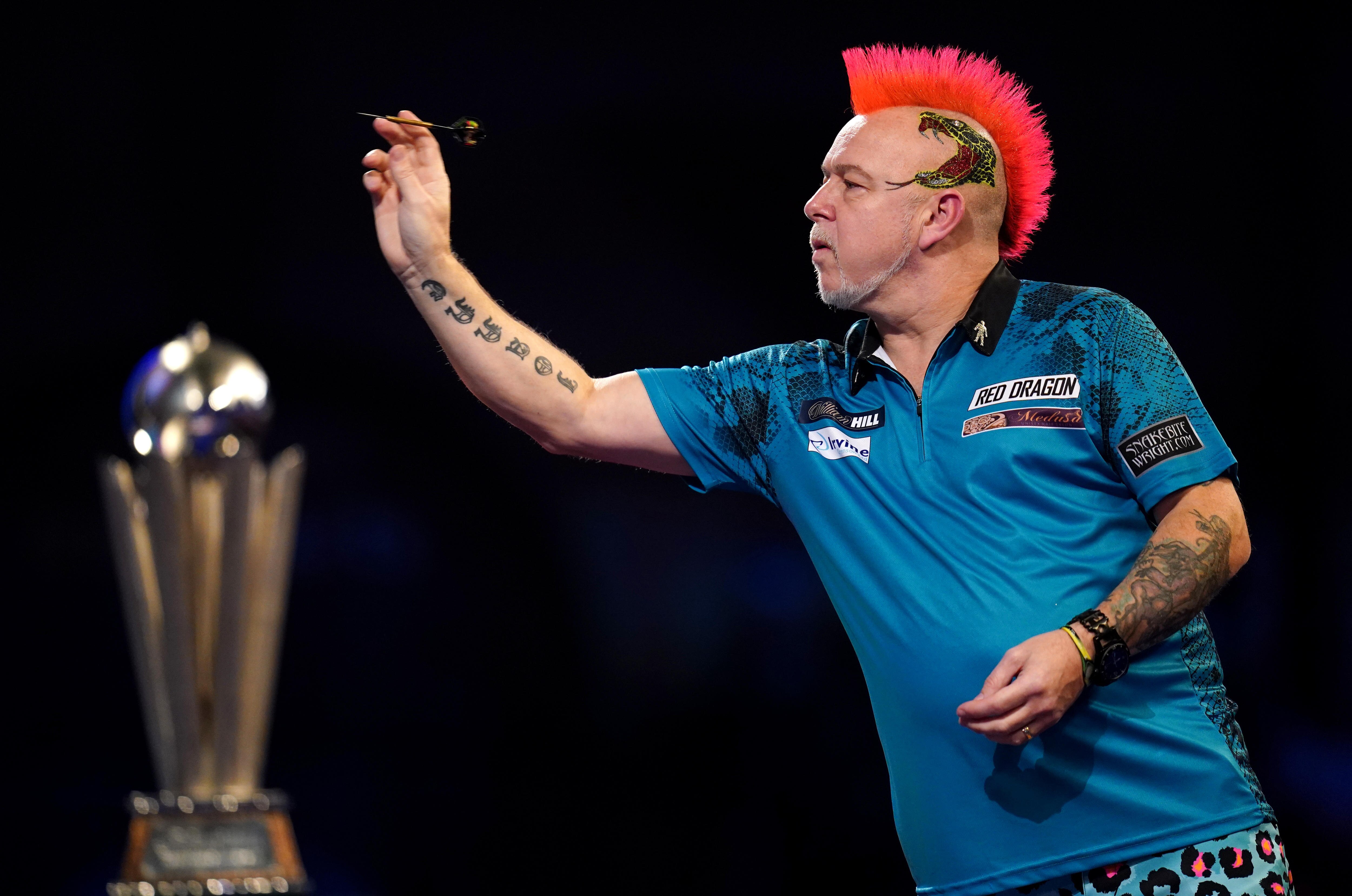 Scotland's Peter Wright comes from behind to win World Darts ...