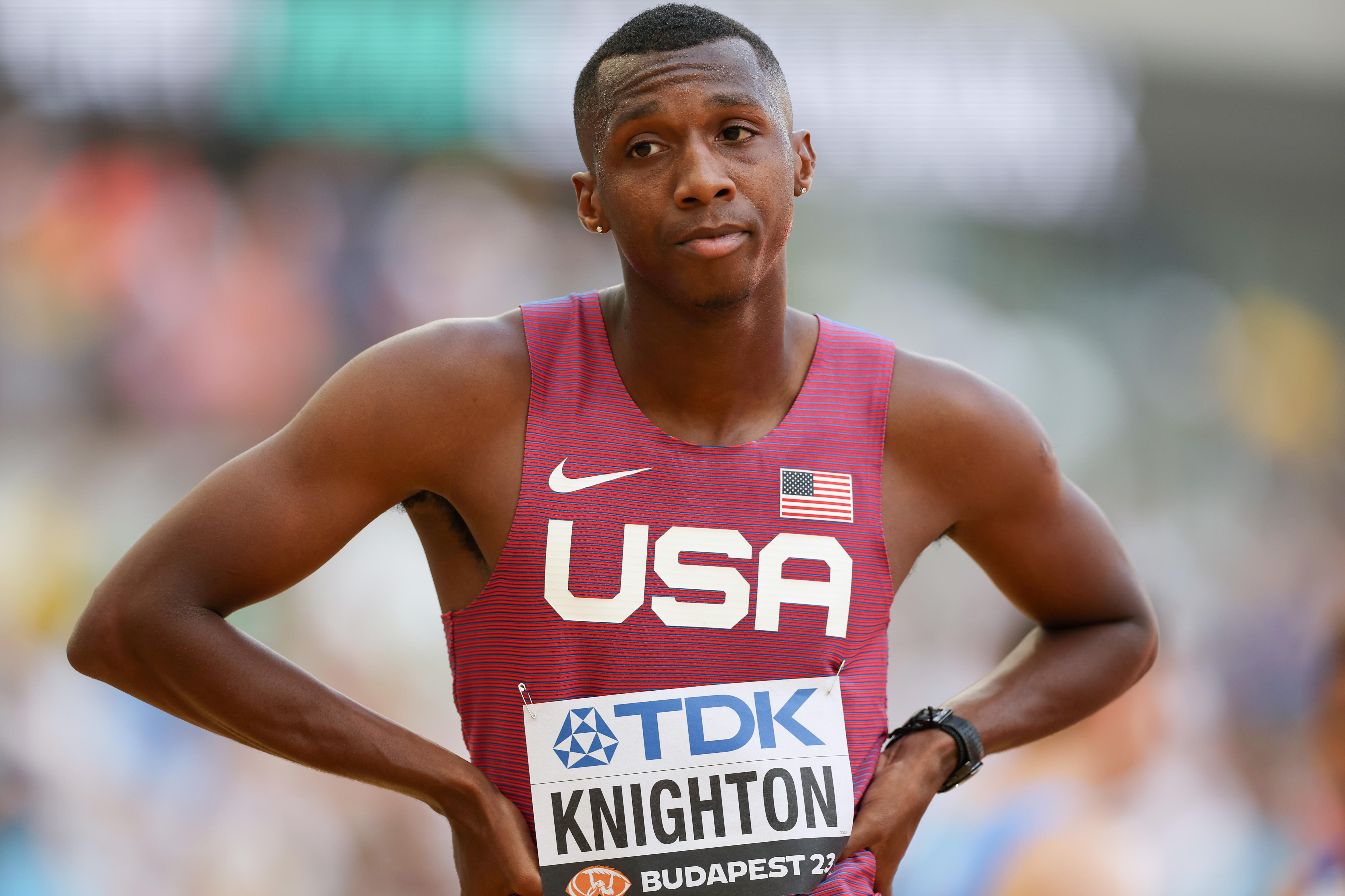 Erriyon Knighton to compete at US Olympic trials despite positive ...