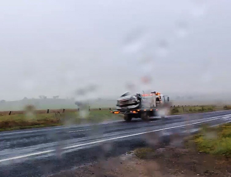 Woman dies in crash after car fails to stop for police south-east of ...