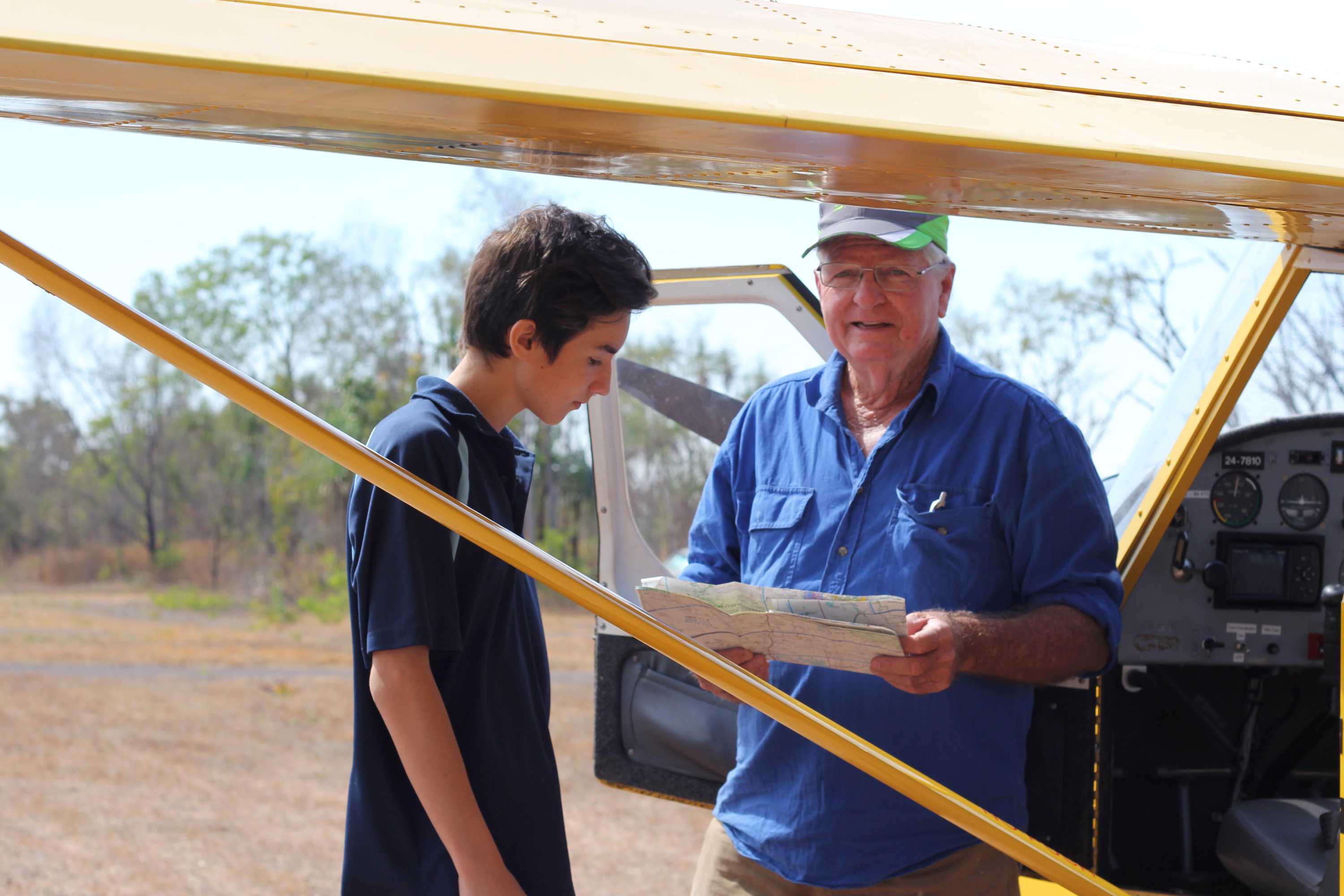 Meet the veteran flight instructors who give up their spare time to ...