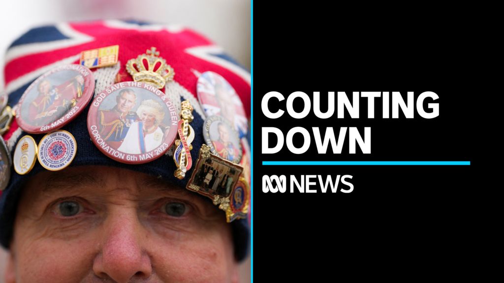 Coronation countdown underway in UK - ABC News