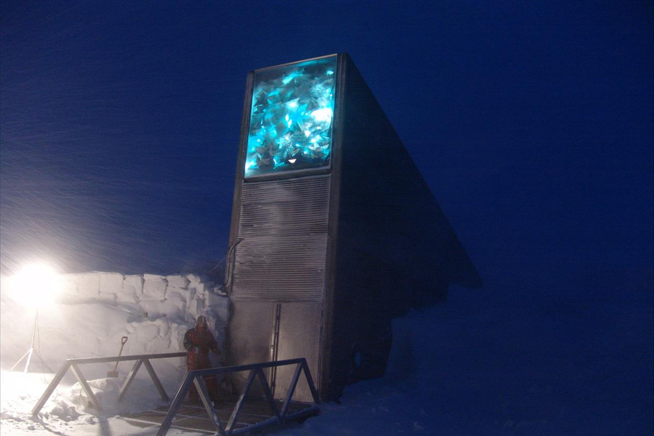 Aussie farmer puts seeds in doomsday vault - ABC News