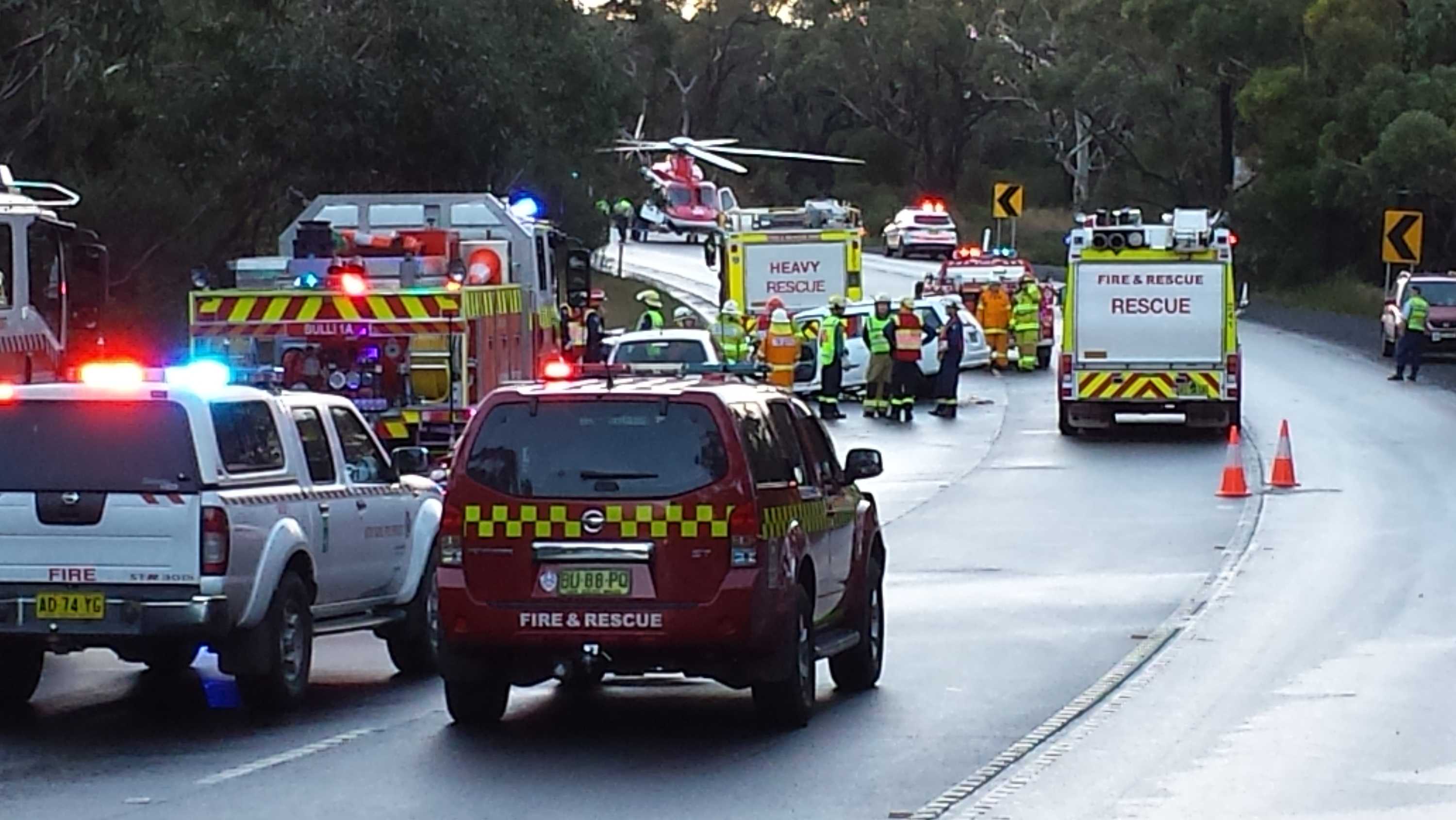 One dead in Bulli Tops crash - ABC News