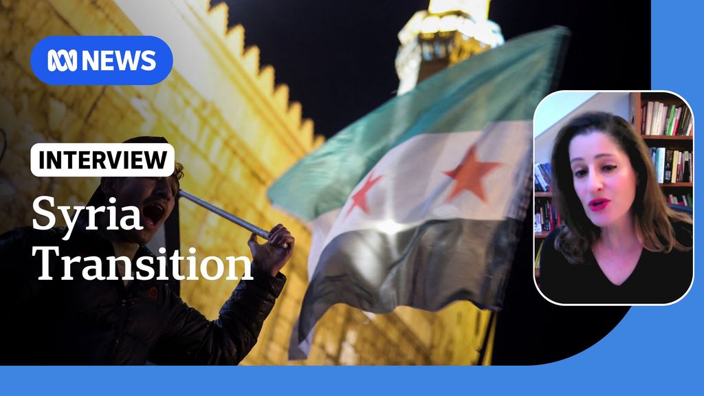 Thousands of Syrians take to the streets to celebrate new era - ABC News