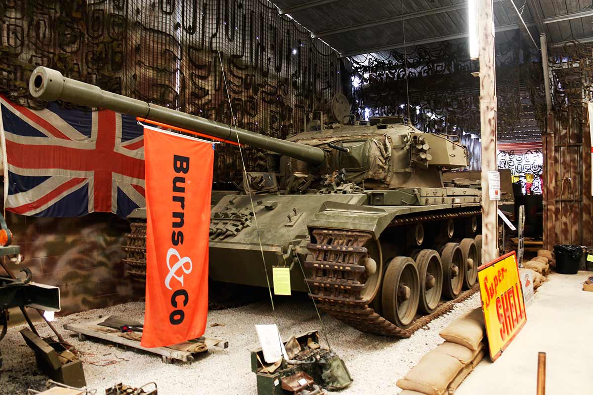 Nazi memorabilia, World War II-era tank for sale at massive Cowra ...