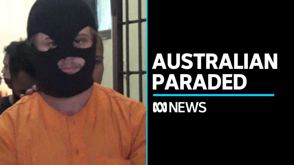 Australian tourist Bodhi Risby-Jones appears in jumpsuit and balaclava ...