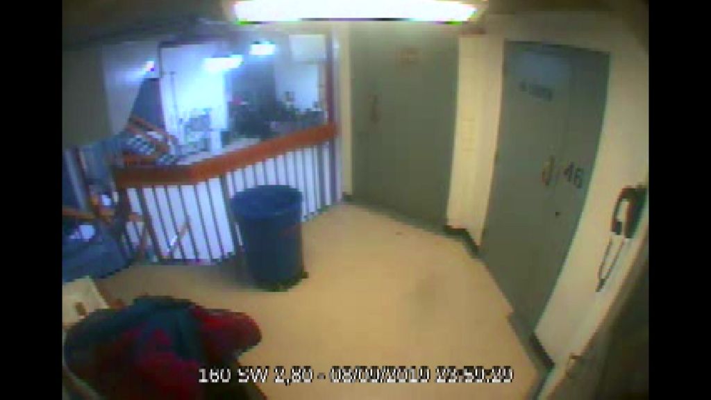 The "missing minute" of CCTV footage outside Epstein's jail cell - ABC News