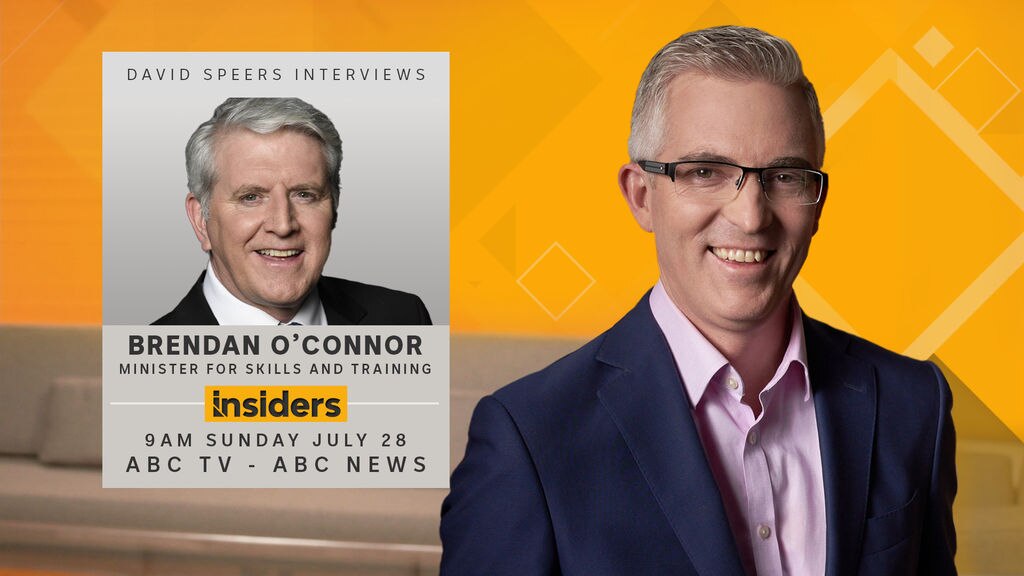 Interview with Brendan O'Connor - ABC News