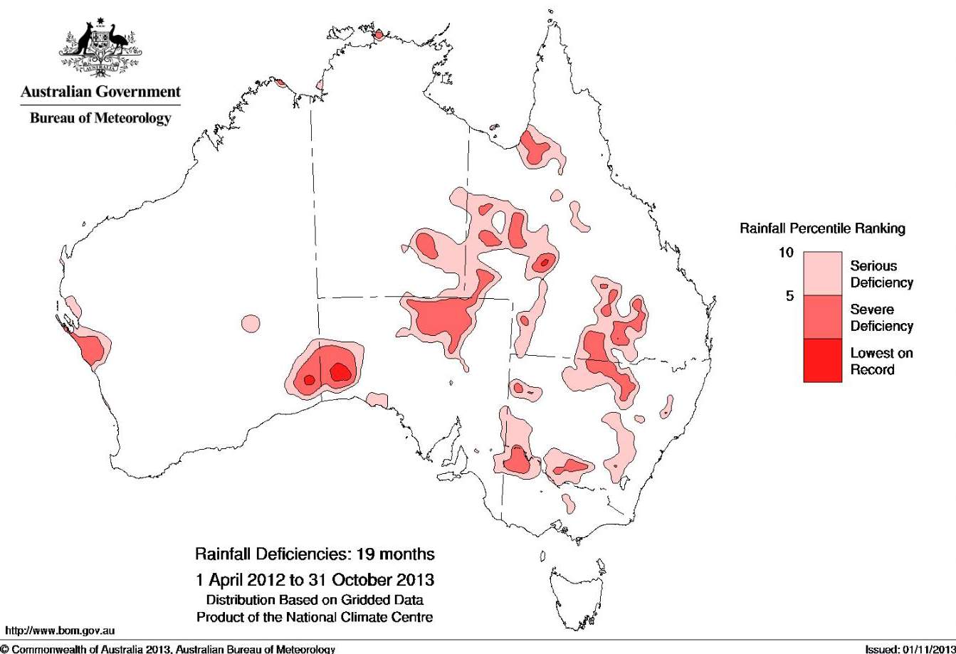 Farmers struggle as drought grips Walgett area of north-western NSW ...
