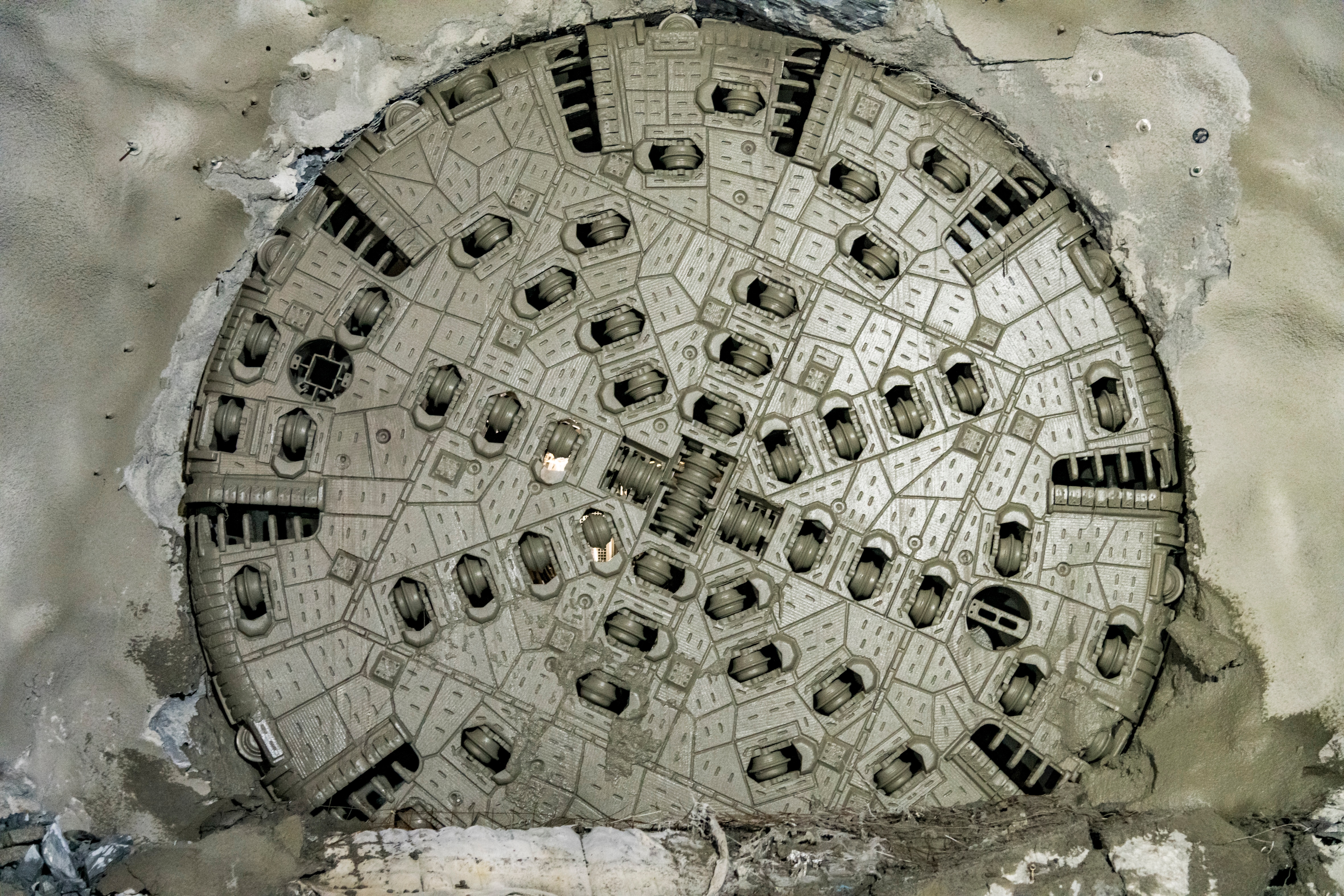 Snowy 2.0 tunnel breakthrough - ABC News