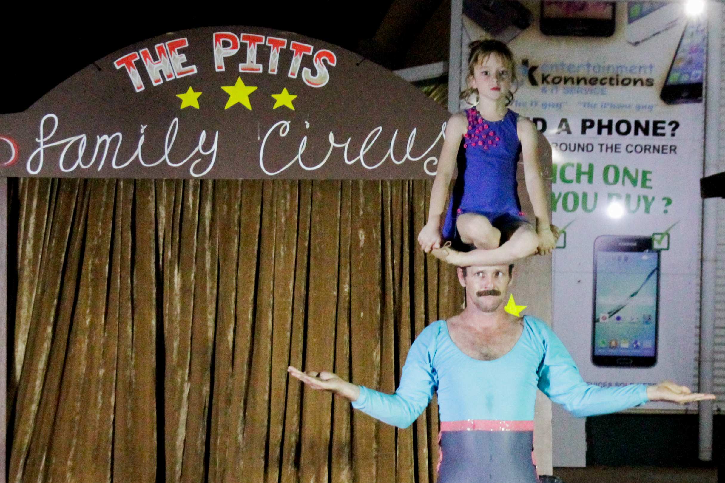 The Pitts Family Circus: What it looks like when your family really is ...