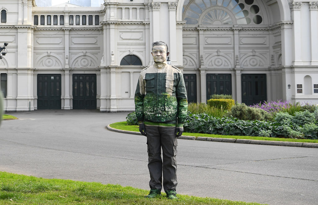 Chinese artist Liu Bolin headlines at the Ballarat International Foto ...