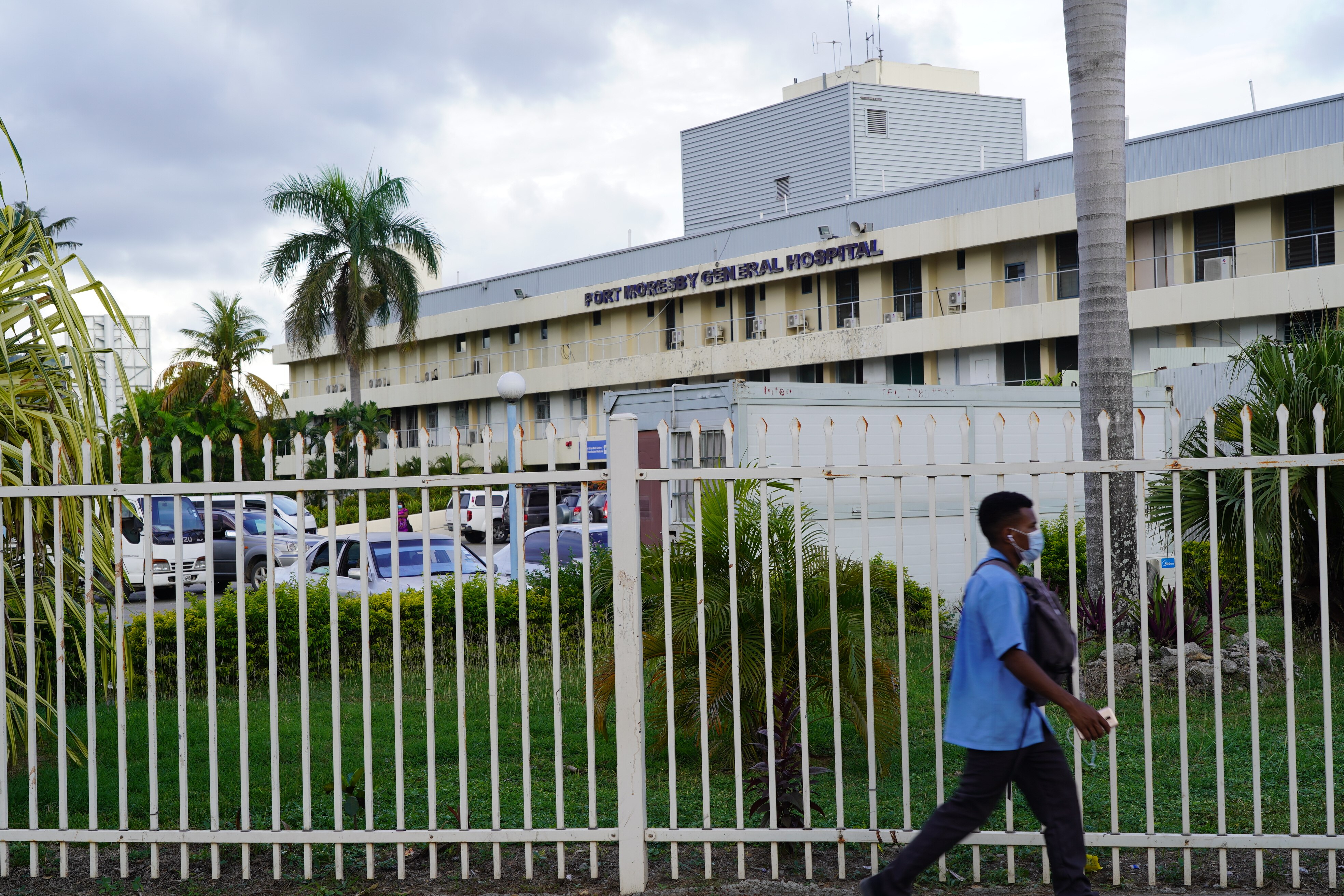 PNG's Port Moresby General Hospital struggles to meet daily demands as ...