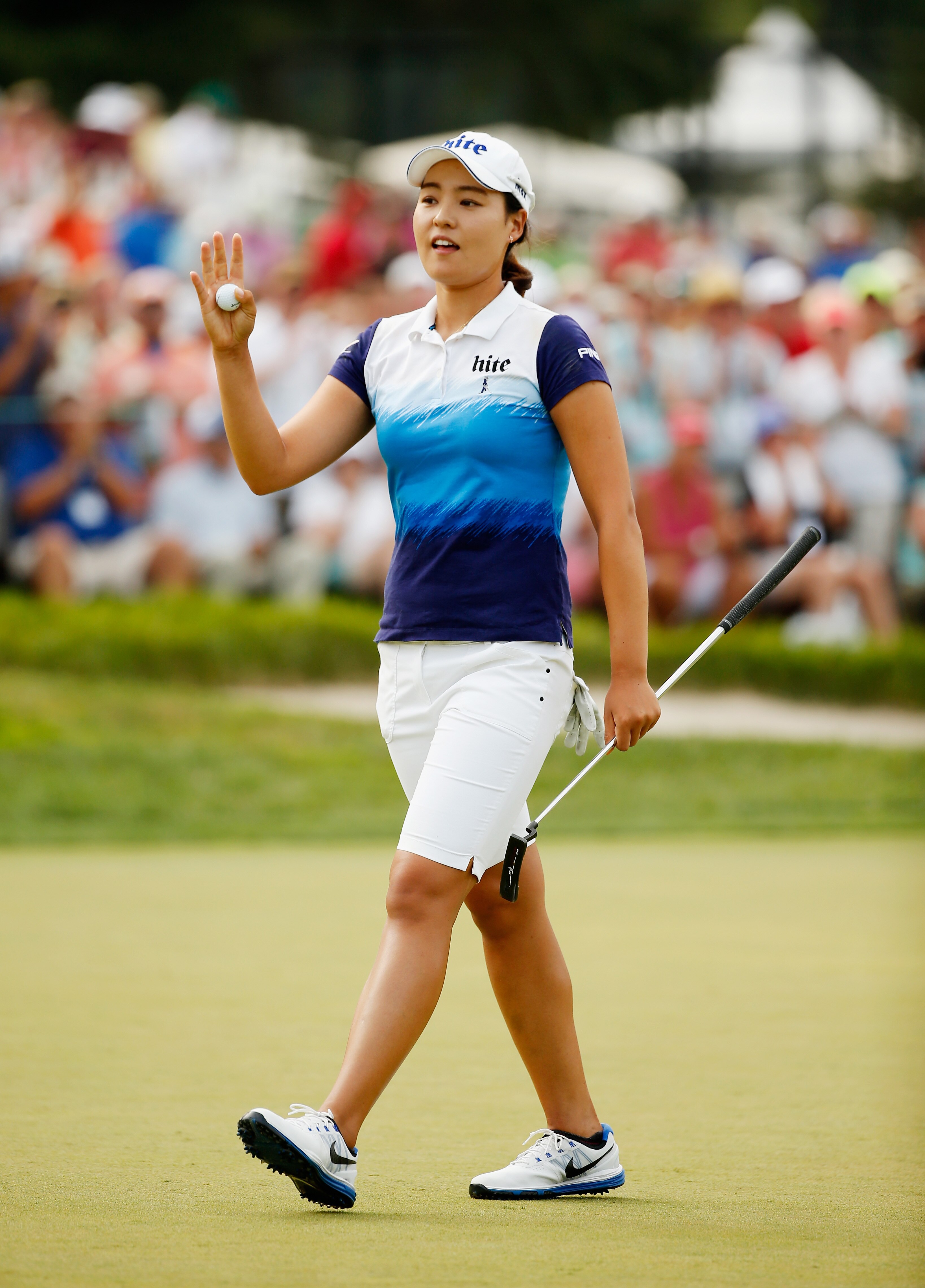 Chun In-gee wins US Women's Open, edging Amy Yang at Lancaster Country ...